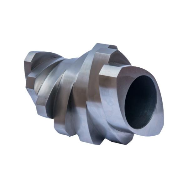 Quality WR5 316L Screw Element Twin Screw Extruder TDK Screw Element For Polymer for sale