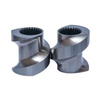 Quality Alloy Steel SFV Screw Element Customizable Screw Length Pitch For Pharmaceutical for sale