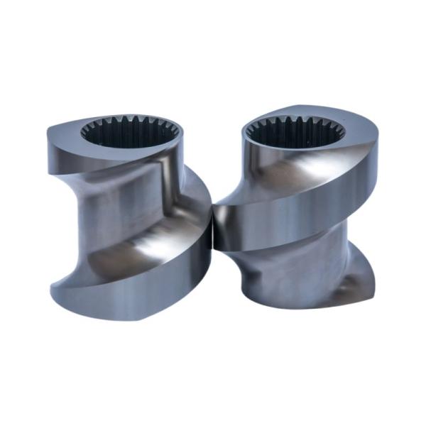 Quality Alloy Steel SFV Screw Element Customizable Screw Length Pitch For Pharmaceutical for sale