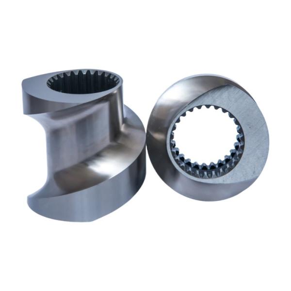 Quality Wear Resistant Screw Element ISO9001 75mm Double Screw Extruder Machine for sale