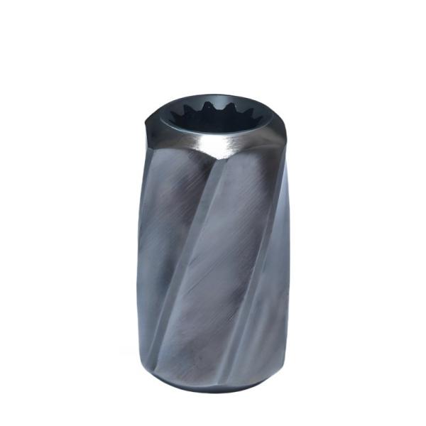 Quality DIN GB Mixing Rotor Vacuum Hardened Polymer Extrusion Machine Parts For Rubber And Plastic for sale