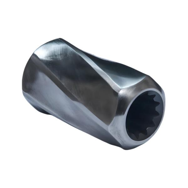 Quality DIN GB Mixing Rotor Vacuum Hardened Polymer Extrusion Machine Parts For Rubber for sale