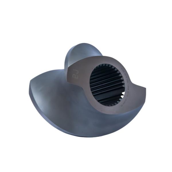 Quality Twin Extruder Twin Screw Element With Spline Connection Wear Resistance GB Certified for sale