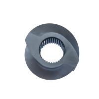 Quality High Capacity SAM10 SK Screw Element For Twin Screw Extruder Parts Plastics for sale