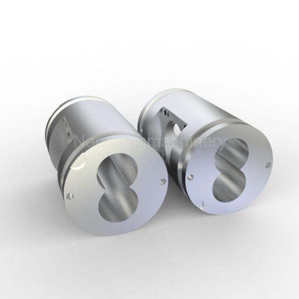 Quality CNC Machining Twin Screw Extruder Components Open Screw Food Industry Barrel In for sale
