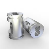 Quality CNC Machining Twin Screw Extruder Components Open Screw Food Industry Barrel In for sale
