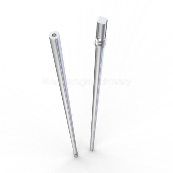 Quality German Material Single Key Shaft Diameter 10mm - 240mm Twin Screw Extrusion for sale
