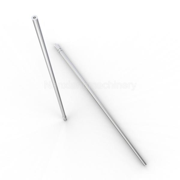 Quality High Precision OEM Single Key Shaft L/D 48 For Plastic Extrusion Shaft 15000Mm for sale