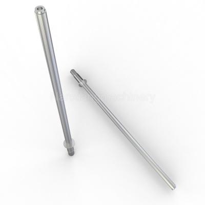 China 500mm - 15000Mm Single Key Shafts L/D 44 1 ISO9001 Shaft for sale