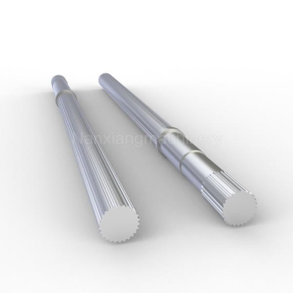 Quality High Strength Single Key Shaft High Corrosion Resistance Extrusion Shaft for sale