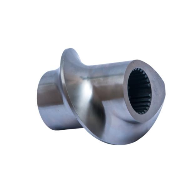 Quality 10mm To 300mm Wear Resistant Twin Screw Extruder Elements For Wood Plastic Composites for sale