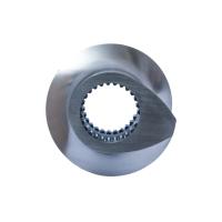 Quality Customized Hardness Twin Screw Extruder Parts Polishing Treatment Element Screw for sale