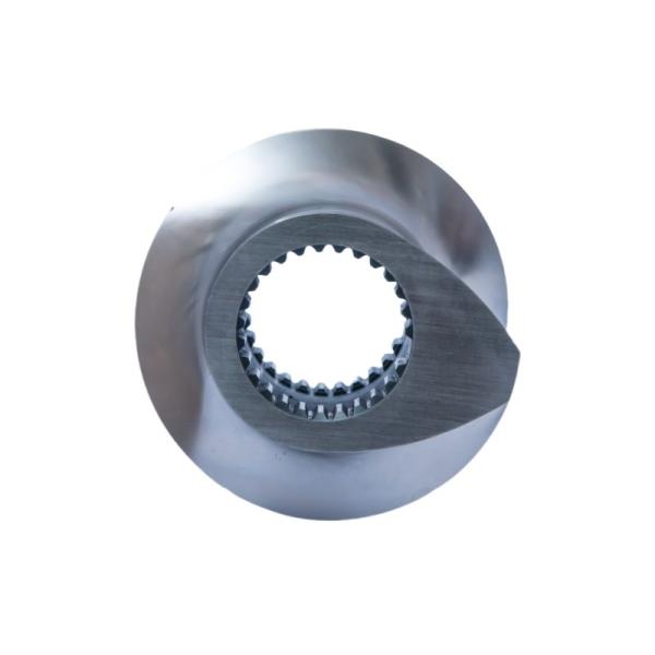 Quality 10mm To 300mm Wear Resistant Twin Screw Extruder Elements For Wood Plastic for sale