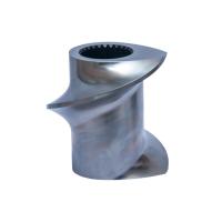 Quality DIN Vacuum Hardened Screw Elements Extruder Single Flighted Covey Screw Element for sale