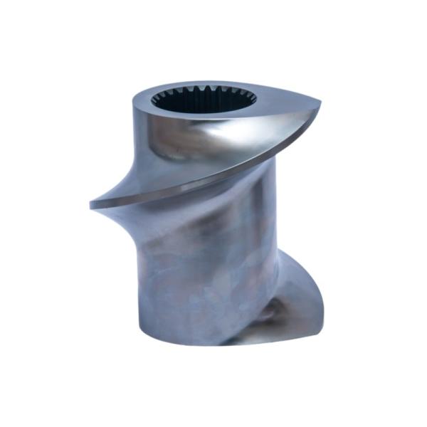 Quality 10mm To 300mm Wear Resistant Twin Screw Extruder Elements For Wood Plastic for sale