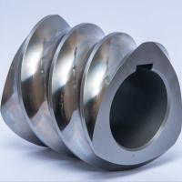 Quality Triple Flighted Twin Screw Extruder Components Screw Element For Puffed Food for sale