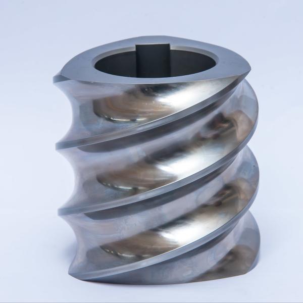 Quality Nickel Alloy Pelletizer Parts Twin Screw Elements Extruder Components For Wood for sale