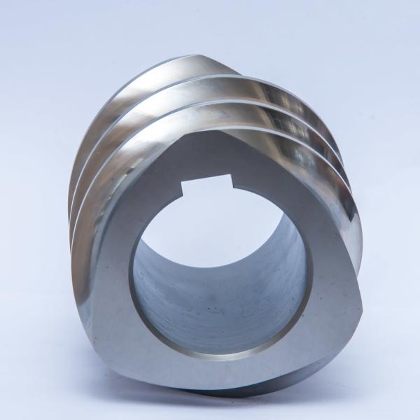 Quality Nickel Alloy Pelletizer Parts Twin Screw Elements Extruder Components For Wood for sale