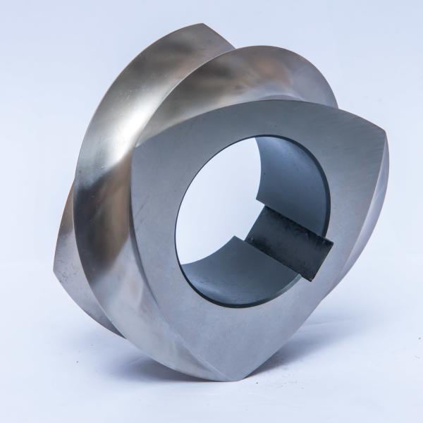 Quality Nickel Alloy Pelletizer Parts Twin Screw Elements Extruder Components For Wood Plastic Screw Extruder for sale