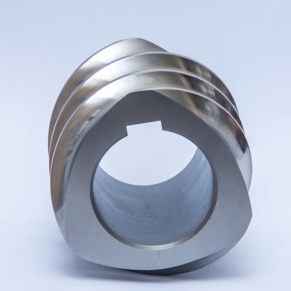 Quality Zinc Plated Screw Component WR5 WR13 CPM9V Extruder Screw Elements For Pharmaceutical for sale