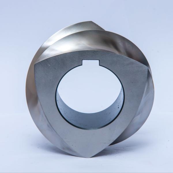 Quality HRC58 - HRC62 Screw Elements Extruder Segments Wear Resistant Covey Screw for sale