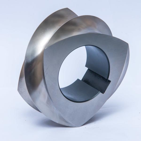 Quality HRC58 - HRC62 Screw Elements Extruder Segments Wear Resistant Covey Screw for sale