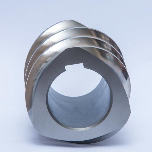 Quality Triple Helix Screw Element 1 Inch Head Size 6 Inches Thread Length Extruded for sale