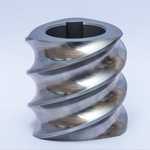 Quality Triple Helix Screw Element 1 Inch Head Size 6 Inches Thread Length Extruded for sale