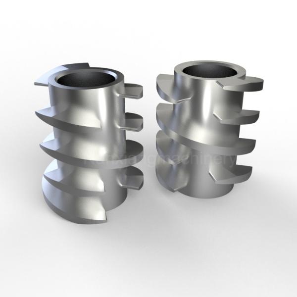Quality Buss Twin Screw Extruder Parts Alloy Extruder Components For Plastics Production for sale