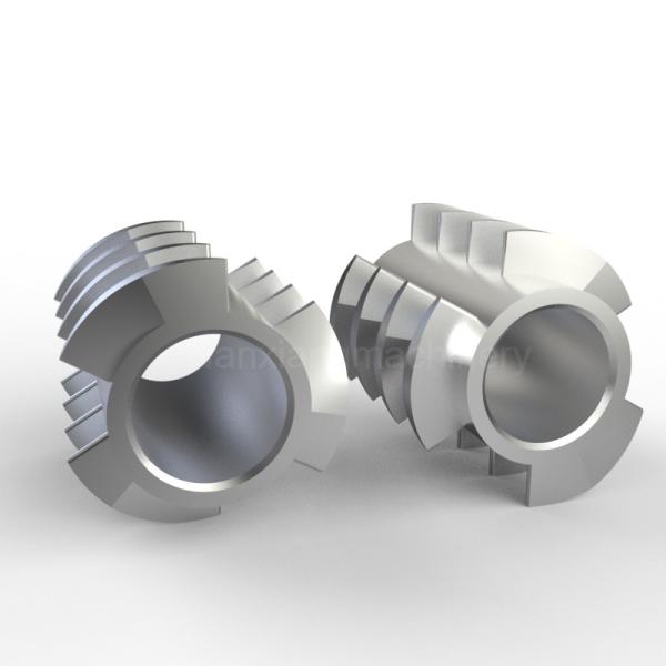 Quality WR5 Twin Screw Extruder Buss Type Screw Element Components Of Extruder For Extrusion for sale