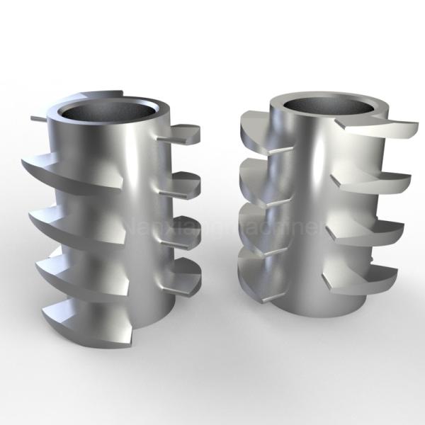 Quality WR5 Twin Screw Extruder Buss Type Screw Element Components Of Extruder For for sale