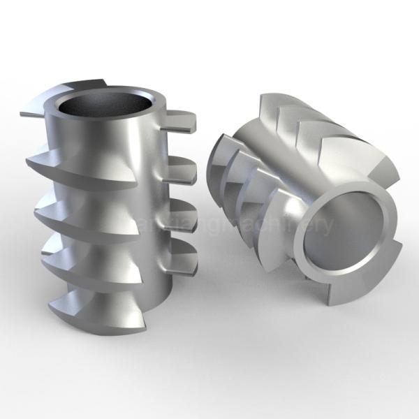 Quality WR5 Twin Screw Extruder Buss Type Screw Element Components Of Extruder For for sale