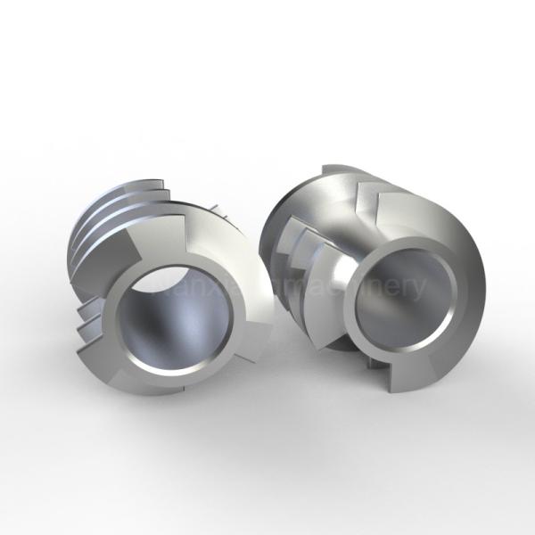 Quality Twin Screw Extruder Screw Parts Corrosion Resistant Buss Screw Elements For Pharmaceutical for sale