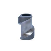 Quality Twin Screw SFV Screw Element Customized Nitriding Coating Extruder Elements For for sale