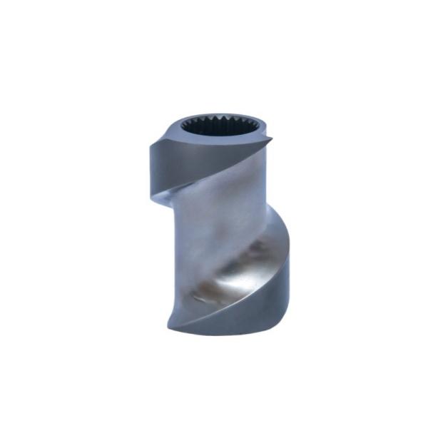 Quality Twin Screw SFV Screw Element Customized Nitriding Coating Extruder Elements For Cosmetics for sale