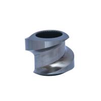Quality ISO9001 SFV Screw Element HRC58 Twin Screw Barrel And Extruder Alloy Steel for sale