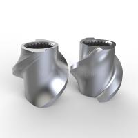 Quality Wear Resistant Twin Screw Extruder Screw Elements SK Screw Element Extruder for sale