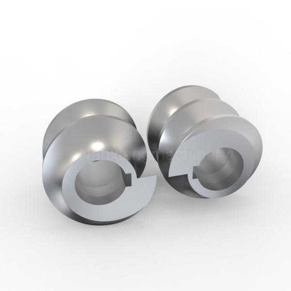 Quality Wear Resistant Twin Screw Extruder Screw Elements SK Screw Element Extruder for sale