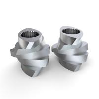 Quality Low Torque Twin Screw Extruder WR26 TDK Screw Element For Reduced Energy for sale