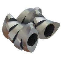 Quality ISO TDK Screw Elements CNC Machining Twin Screw Extruder Parts Components for sale
