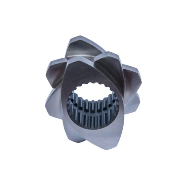 30 45 60 graden Standaard kneedblok schroefelement voor extruders