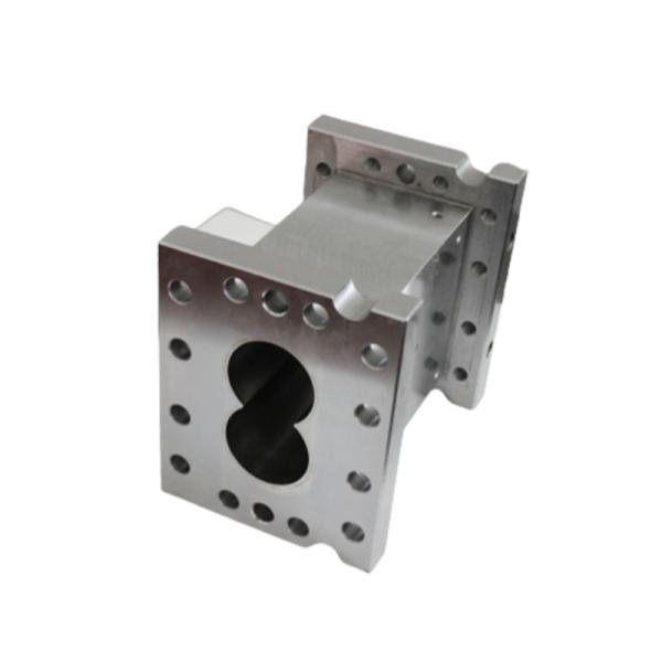 Quality Wear Resistant Polished Twin Screw Barrel Extruder Screw Housing Sandblasted for sale