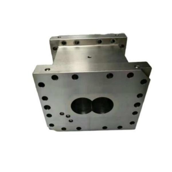 Quality Sand Blasted Extruder Screw Barrel Extruder Polished For Plastics Industry for sale
