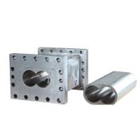 Quality Wear Resistant Polished Twin Screw Barrel Extruder Screw Housing Sandblasted for sale
