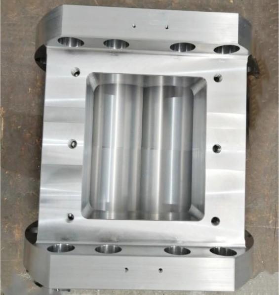 ISO schroefvoedingsvaten slijtvastheid Twin Screw Extruder-onderdeel voor Maris 219