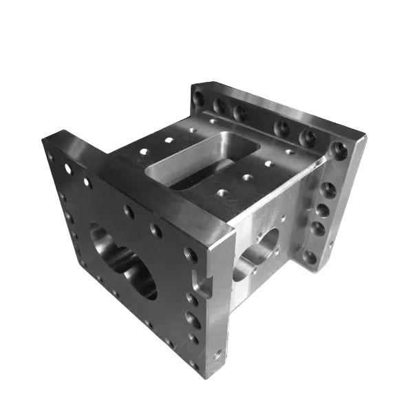 Quality Extruder Side Open Screw Barrel Polishing Sand Blast HRC58 - 62 For Food Factory for sale