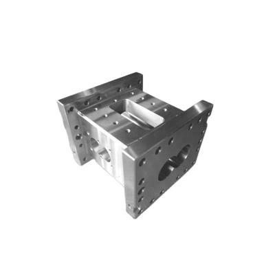 China HRC58 Twin Barrel Screw Extruder Customizable Screw Barrel For Compounding Extrusion Machine for sale