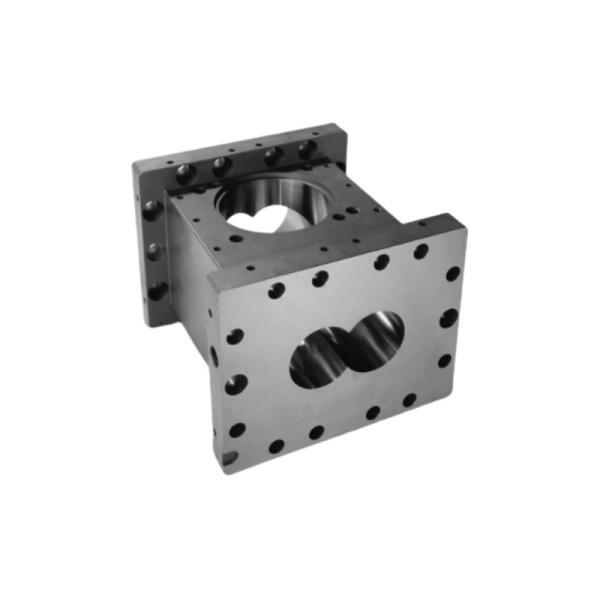 Quality DIN Side Open Screw Barrel High Temperature Resistant Extruder Barrels For for sale