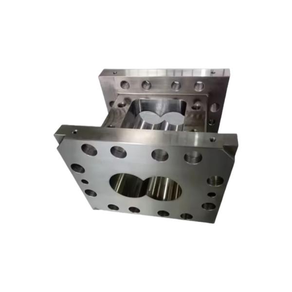 Quality HRC58 Twin Barrel Screw Extruder Customizable Screw Barrel For Compounding Extrusion Machine for sale