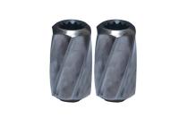Quality Cooling Mixing Rotor 10mm To 300mm Double Screw Extruder Parts DIN Standard for sale